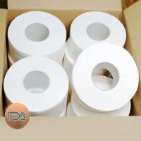 China Wholesale Reusable Kitchen Paper Towels Bamboo Fiber Virgin Bamboo Pulp Natural White Kitchen Roll Paper for sale