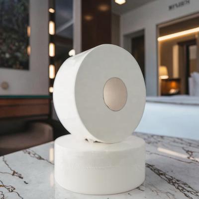 China Best Seller Custom Wholesale Hot Selling Jumbo Roll 10x10cm 2ply 3ply 4ply 100% Bamboo Soft Eco-Friendly Toilet Paper Toilet for sale