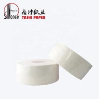 China High Quality Disposable Customized Wholesale Cheap 1ply 2 Ply Bathroom Facial Application Jumbo Soft Toilet Tissue Paper Roll for sale