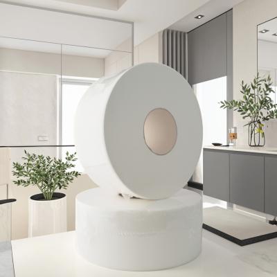China High Quality Disposable Customized Wholesale Cheap 1ply 2 Ply Bathroom Facial Application Jumbo Soft Toilet Tissue Paper Roll for sale