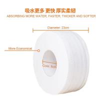 China Hot Sales High Quality Custom Industrial Jumbo Roll Virgin Pulp Toilet Tissue Paper Cheap and Premium Product for sale