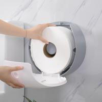 China Commercial 100% Organic Eco Bamboo Jumbo Roll Toilet Tissue Paper 2 Ply Softness RV Accessory for sale