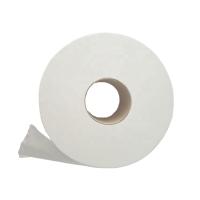 China Commercial 100% Organic Eco Bamboo Jumbo Roll Toilet Tissue Paper 2 Ply Softness RV Accessory for sale