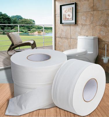 China No Fluorescent Agent Virgin Bamboo Pulp Jumbo Roll Toilet Tissue for sale