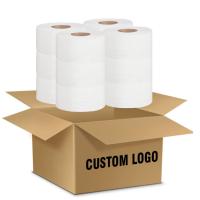 China Papel Higienico Jumbo 2ply 3ply Bamboo Jumbo Tissue Paper Roll for sale