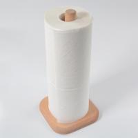China Manufacturer Wholesale Strong Absorbent Sustainable 3 Ply Virgin Bamboo Pulp Kitchen Tissue Paper Towels Roll for sale