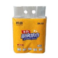 China Hot Sale OEM Disposable 2-Ply Mega Kitchen Tissue Roll Paper Towel for sale