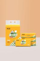 China High Quality 2-Ply Disposable Kitchen Tissue Roll OEM Hot Selling Water Absorbent Sustainable Home Kitchen Paper Bag Style for sale