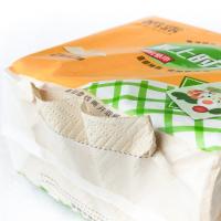 China Bamboo Pulp 2-Ply Facial Tissue Soft Home Use Hanging Tissue Paper for Comfort and Style for sale