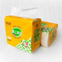 China Bamboo Pulp 2-Ply Facial Tissue Soft Home Use Hanging Tissue Paper for Comfort and Style for sale