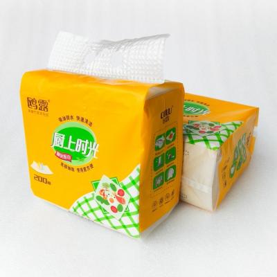China Bamboo Pulp 2-Ply Facial Tissue Soft Home Use Hanging Tissue Paper for Comfort and Style for sale