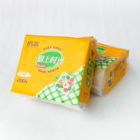China Premium Quality 2ply Bamboo Pulp Facial Tissues Bottom Pumping Hanging Toilet Paper Soft Pack with Recycled Bamboo Eco-Friendly for sale