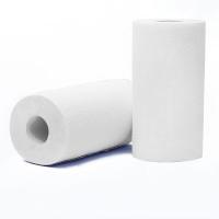 China Hot Sale Customized logo Virgin Pulp Kitchen Paper Towels for sale