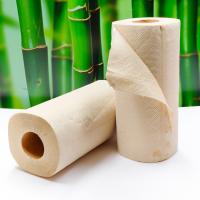China Hot Sale Customized logo Virgin Pulp Kitchen Paper Towels for sale