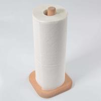 China Eco Standard Size Pure Bamboo Pulp 2ply Kitchen Paper Towel with Custom logo for sale