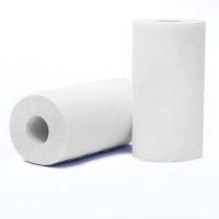 China Recyclable Fine Natural Color High Ansorbsnt Printed Kitchen Paper Towels 1000 Pieces for sale