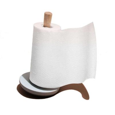 China Recyclable Fine Natural Color High Ansorbsnt Printed Kitchen Paper Towels 1000 Pieces for sale