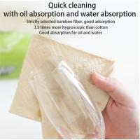 China High Quality 2 Ply Bamboo Pulp Printed Countertop Absorbent Kitchen Paper for Home Use for sale