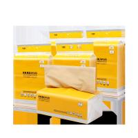 China Wholesale Natural Color White Color 2 Ply Bamboo Pulp Facial Tissue for sale