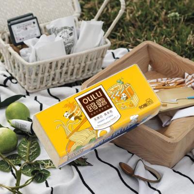China Factory Wholesale Soft Large Bamboo Pulp Kitchen Roll Paper Original Facial Tissues for Household Cleaning Bag Tissue Style for sale