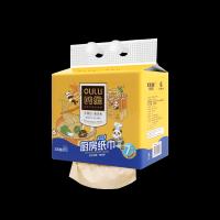 China Ultra Soft Hanging Tissue Paper Virgin Wood Pulp Kitchen Facial Wall Hanging Tissue in Bag Factory Wholesale for sale