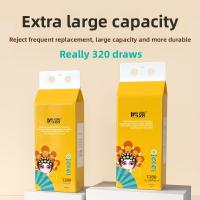 China High Quality Disposable Virgin Wood Pulp Soft Facial Tissue OEM Custom Packing 4 Ply Bag Home Use Hanging Type for sale