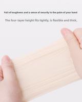 China High Quality Disposable Virgin Wood Pulp Soft Facial Tissue OEM Custom Packing 4 Ply Bag Home Use Hanging Type for sale