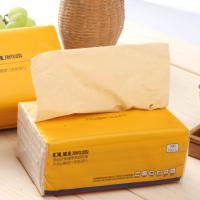 China Hot Sale Absorbent Soft Packed Paper Facial Tissue Customized logo Facial Tissue for sale