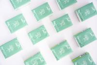 China YASHI Paper 4 Ply 8 Sheets Pocket Packs Facial Tissues for sale
