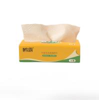China OEM/ODM Yashi 100% Virgin Wood Bamboo Pulp Soft Box Tissue Facial Tissue Custom Logo Paper 2/3/4 Ply 190x135mm Soft Plastic Pack for sale