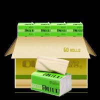 China OEM/ODM Yashi 100% Virgin Wood Bamboo Pulp Soft Box Tissue Facial Tissue Custom Logo Paper 2/3/4 Ply 190x135mm Soft Plastic Pack for sale
