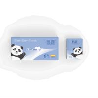 China Unbleached 3 Ply Virgin Bamboo Pulp Extra Soft Skin-Friendly Facial Tissues Strong Water Absorption for Certified Custom Printed for sale