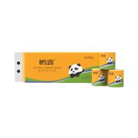China Wholesale Customized 100% Virgin Bamboo Pulp Natural Color Soft Facial Tissue Roll 2/3/4 Ply Options Available Soft Plastic Pack for sale