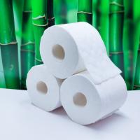 China Wholesale Customized 100% Virgin Bamboo Pulp Natural Color Soft Facial Tissue Roll 2/3/4 Ply Options Available Soft Plastic Pack for sale