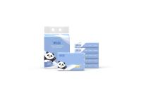 China 100% Original Pulp 4-Ply 3-Layer Facial Tissue Paper Soft Smooth Household Tissue in Custom Logo Bag Direct From Factory Sales for sale