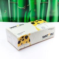 China Wholesale Ultra Soft 4 Ply Hotel Facial Tissue 100% Virgin Bamboo Pulp Popular Promotional Bamboo Box Tissue Soft Plastic Pack for sale