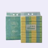 China Customized High Quality Eco-Friendly Ultra-Soft Bamboo Facial Tissues 4 Ply White Paper Diamond Embossed Box Personalized Logo for sale