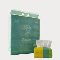 China Customized High Quality Eco-Friendly Ultra-Soft Bamboo Facial Tissues 4 Ply White Paper Diamond Embossed Box Personalized Logo for sale
