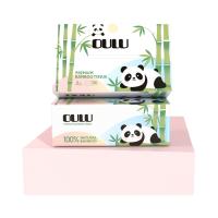 China 100% Virgin Wood Bamboo Pulp Facial Tissue Custom Logo 1 2 3 4 Layer Ply Soft Pack Tissue Paper for sale