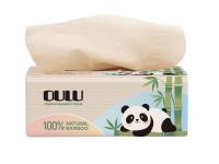 China 100% Virgin Wood Bamboo Pulp Facial Tissue Custom Logo 1 2 3 4 Layer Ply Soft Pack Tissue Paper for sale