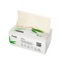 China 100% Virgin Wood Bamboo Pulp Facial Tissue Custom Logo 1 2 3 4 Layer Ply Soft Pack Tissue Paper for sale