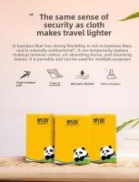 China Premium Quality 4-Layer Mini Portable Tissue Pocket High Quality Facial Tissues for sale