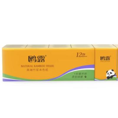 China Premium Quality 4-Layer Mini Portable Tissue Pocket High Quality Facial Tissues for sale