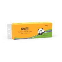 China Custom Logo Organic Bamboo Face Towel Soft Packaging Natural Facial Tissues Travel Size Wholesale for sale