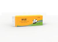 China Custom Logo Organic Bamboo Face Towel Soft Packaging Natural Facial Tissues Travel Size Wholesale for sale