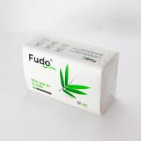 China High Quality Outdoor 4ply 2ply 200 Sheets Coloured Bamboo Facial Tissues Box Paper for sale