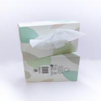 China Wholesale Practical Biodegradable Ultra Soft 2/3/4 Ply 100% Virgin Bamboo Pulp ISO14001 Certified Box Tissue Facial Tissue for sale