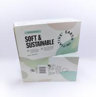 China Wholesale Practical Biodegradable Ultra Soft 2/3/4 Ply 100% Virgin Bamboo Pulp ISO14001 Certified Box Tissue Facial Tissue for sale