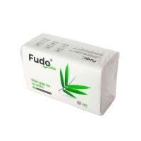 China Custom Logo 2 Ply Facial Tissue Eco-Friendly and Soft Natural Color Embossed Box Style for sale