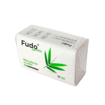 China Custom Logo 2 Ply Facial Tissue Eco-Friendly and Soft Natural Color Embossed Box Style for sale